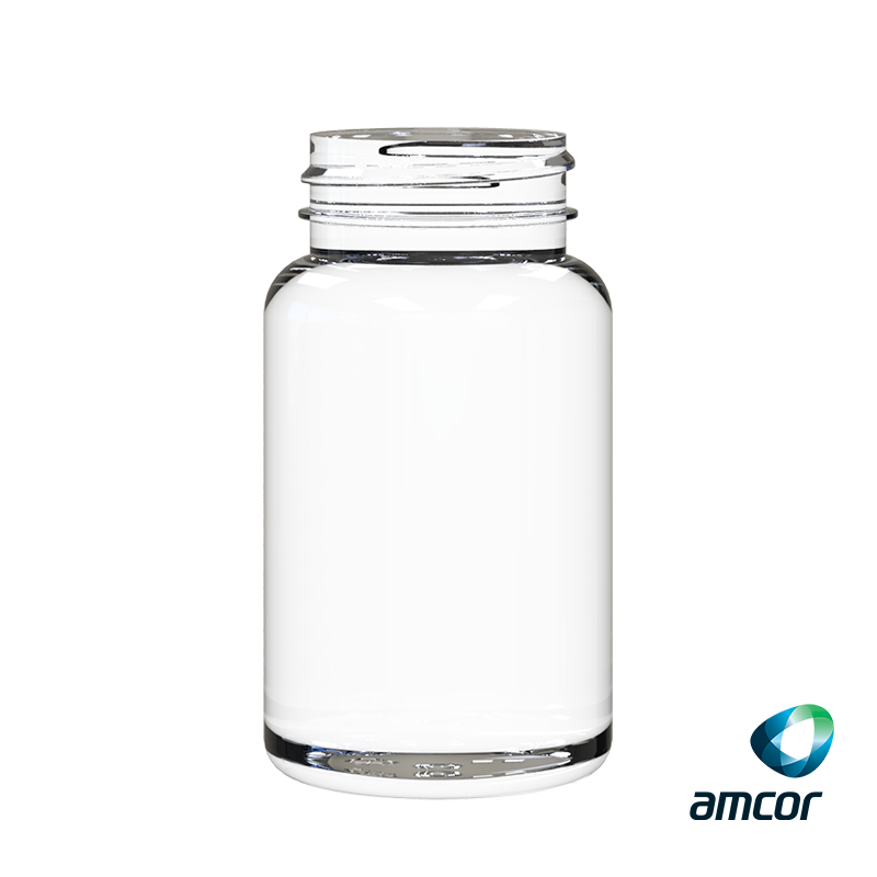 Round Wide Mouth Packer Bottle 100 ml | Amcor